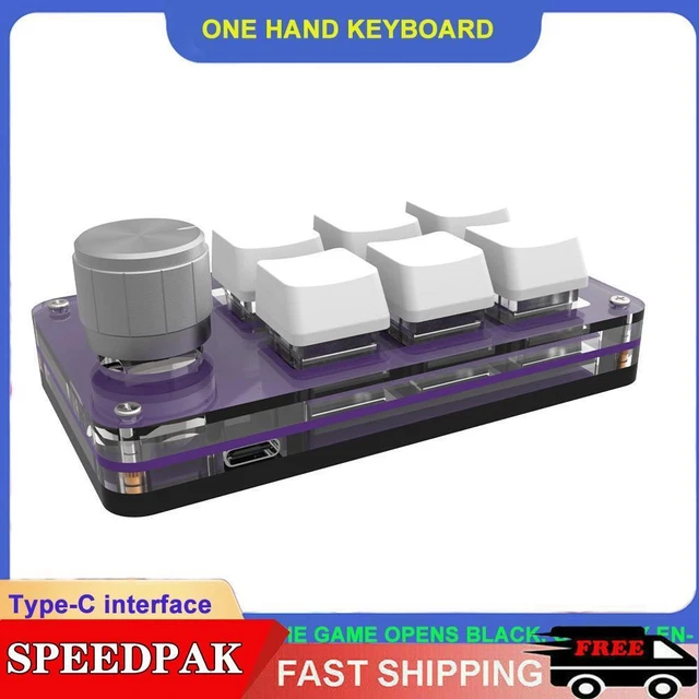 MINI KEYPAD MECHANICAL Keyboard DIY Custom USB Programming Paste Part ... MINI KEYPAD MECHANICAL Keyboard DIY Custom USB Programming Paste Part ...