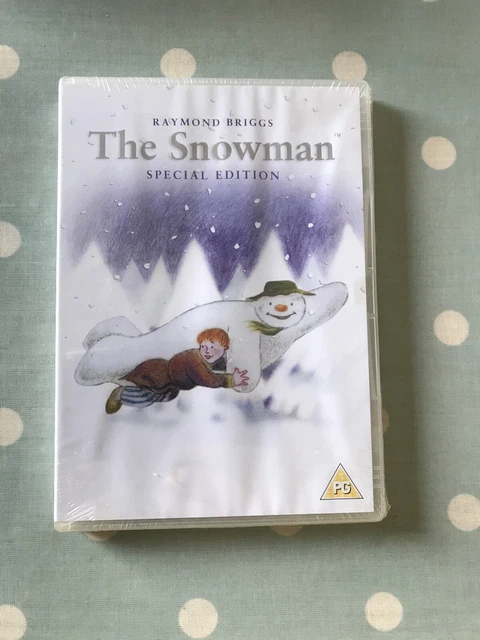 THE SNOWMAN:SPECIAL EDITION DVD New+Sealed Raymond Briggs David Bowie ...