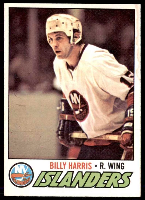1977-78 O-PEE-CHEE BILLY Harris Islanders de New York #126 EUR 3,34 ...