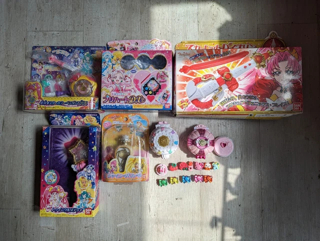 BANDAI STAR TWINKLE Pretty Cure PreCure Star Color Pendant violin key ...