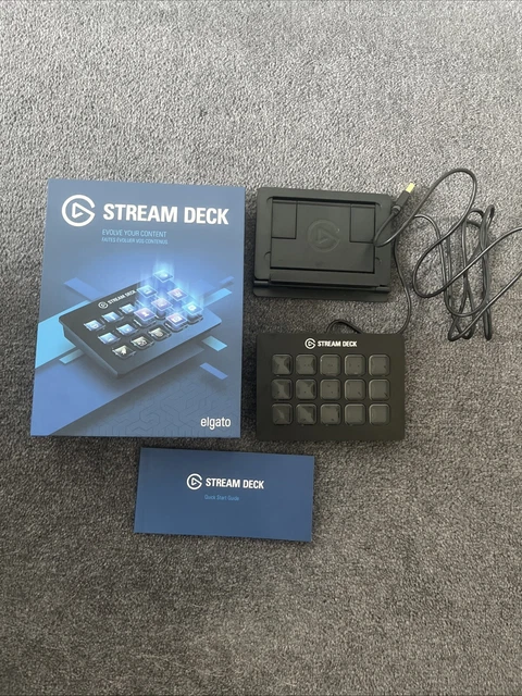 ELGATO STREAM DECK With Box And Stand £79.99 - PicClick UK