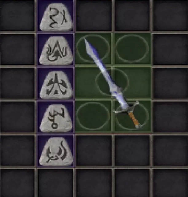 DIABLO2 RESURRECTED UNMADE Grief Rune word Ready Pc&Ps4/5/xbox EUR 23 ...