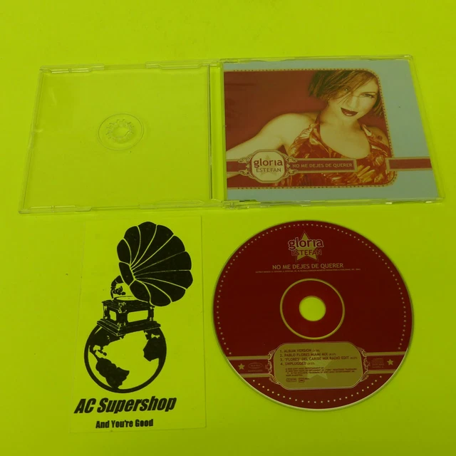 GLORIA ESTEFAN NO Me Dejes De Querer Single - CD Compact Disc $6.57 ...