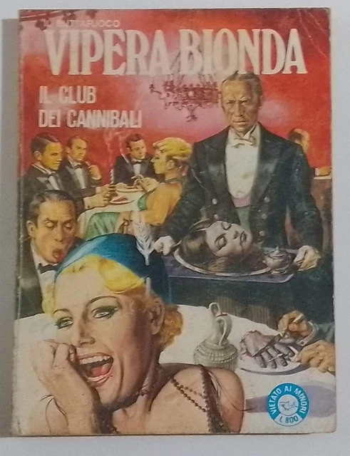 VIPERA BIONDA N°33 - Edifumetto/Lo Squalo EUR 2,50 - PicClick IT