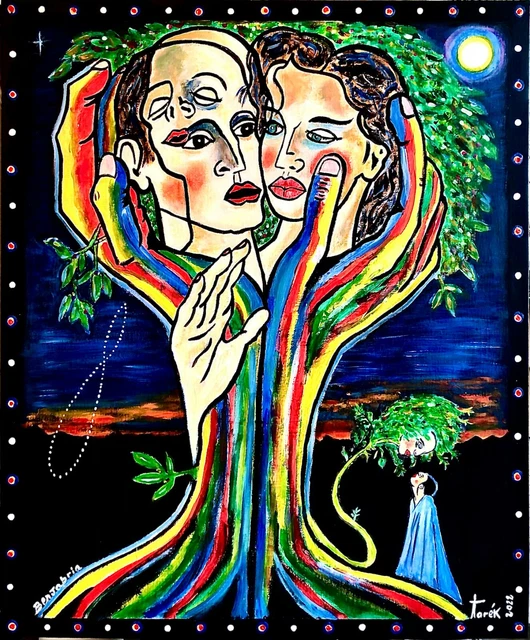 Tarek Un Ange Dans Ma Vie Marc Chagallpicasso Modigliani Tarek Eur 20000 Picclick Fr