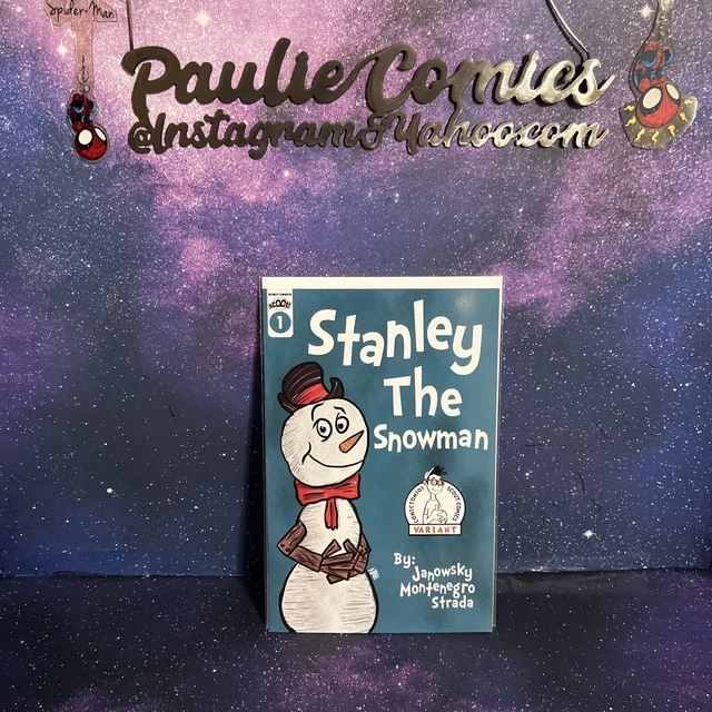 STANLEY THE SNOWMAN #1 ComicTom MMC Exclusive Scout Comic NM Homage ...