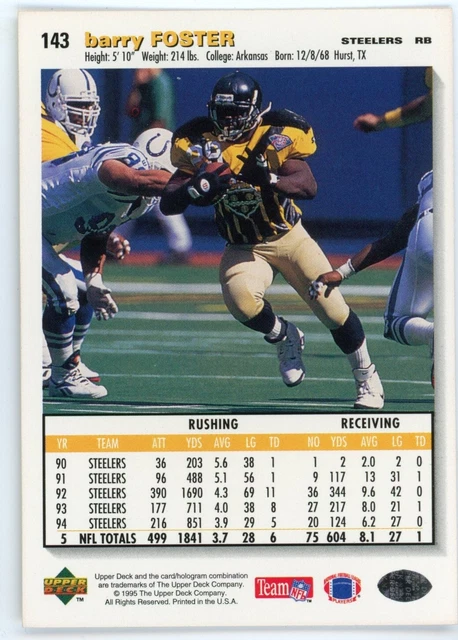 1995 UPPER DECK Collector's Choice Barry Foster Card #143 EUR 2,09 ...