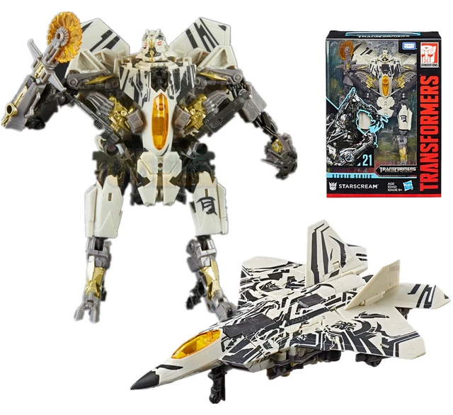 TRANSFORMERS STUDIO SERIES SS21 Starscream Action Figure 7.5" Toy Doll ...