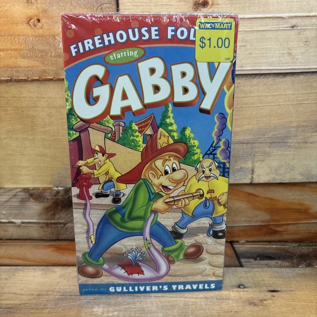 FIREHOUSE FOLLIES STARRING Gabby VHS Tape Used Cartoon £5.42 - PicClick UK