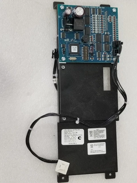 SIMPLEX TYCO 4100-1288 LED Switch Controller $149.99 - PicClick CA