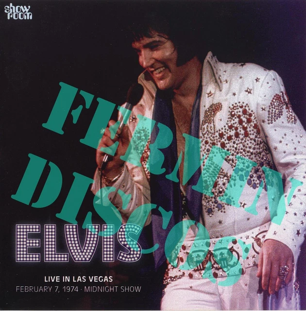 ELVIS PRESLEY LIVE In Las Vegas - CD EUR 14,58 - PicClick DE