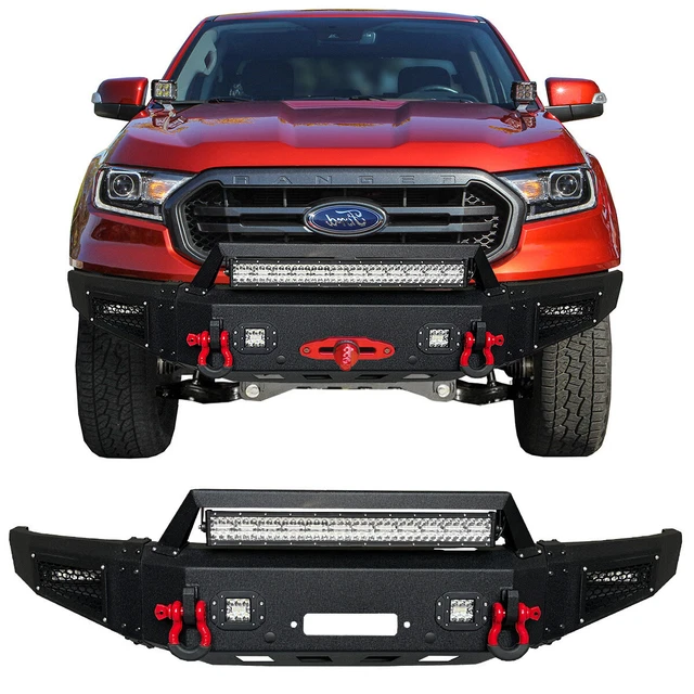 Front Winch Bumper For 2023 Ford Ranger