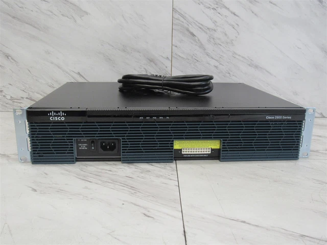 CISCO 2911/K9 - CISCO2911/K9 Integrated Services Router $47.80 - PicClick