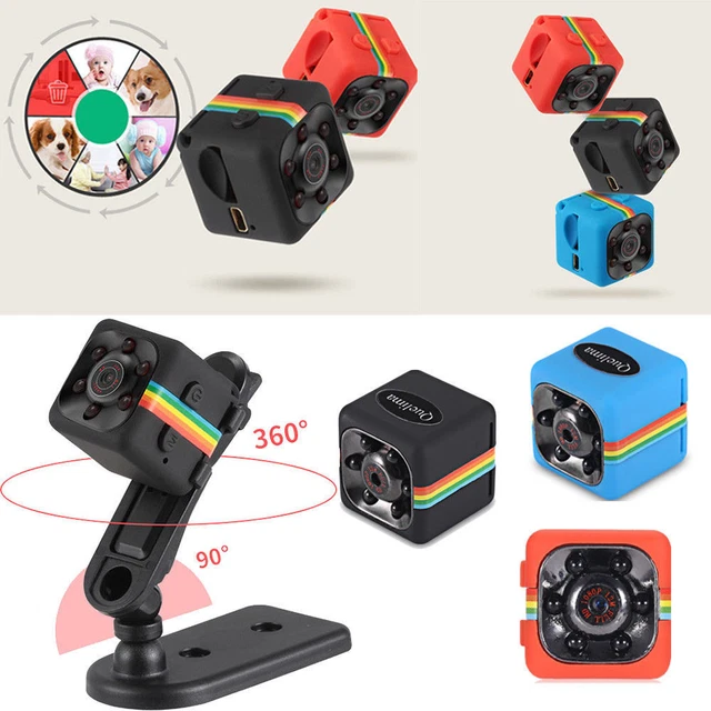 QUELIMA SQ11 MINI Full HD 1080P DV Sports Action Camera DVR Recorder ...