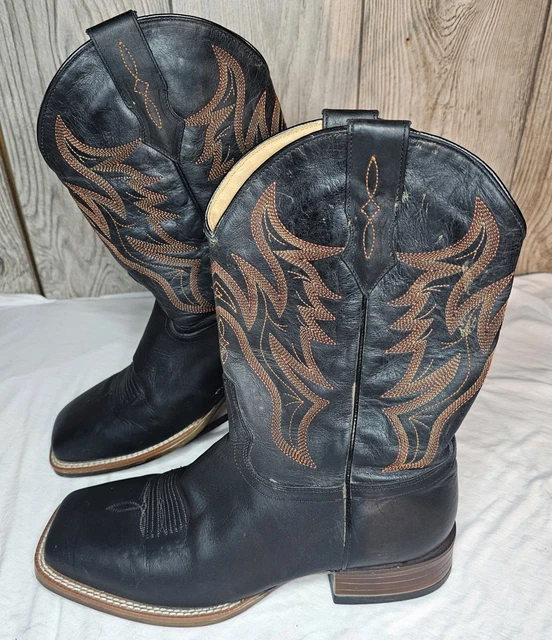 CODY JAMES HOVERFLY Broad Square Toe Western Boot Mens Sz 10.5 D Cowboy ...
