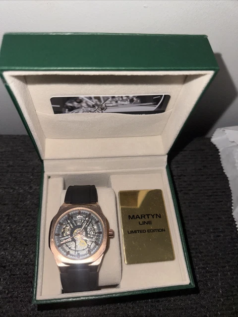 MARTYN LINE - Limited Edition Automatic 3668 EUR 259,00 - PicClick DE