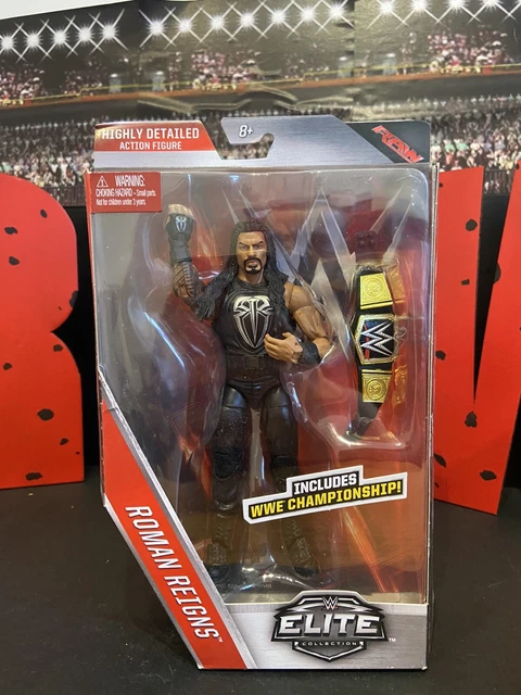 WWF / WWE Roman Reigns The Shield Elite Series 45 New & Sealed Rare ...