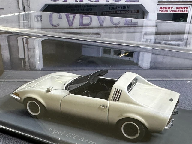 OPEL GT AERO von Neo Scale Models, 1:43 EUR 49,90 - PicClick DE