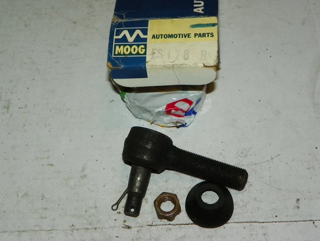 STUDEBAKER 1951-59 PACKARD 1957-58 NOS Tie Rod Ends Moog ES-178R Made ...