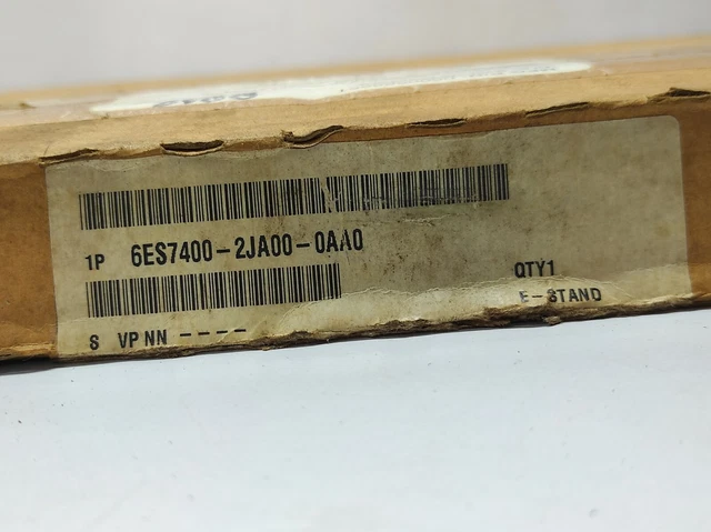 SIEMENS 6ES7400-2JA00-0AA0 UR2-H PLC Rack 2x9 Slot Simatic S7 rack UR2 ...