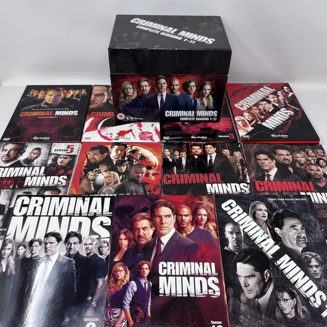 CRIMINAL MINDS: THE Complete Seasons Series 1-11 DVD Box Set One To ...