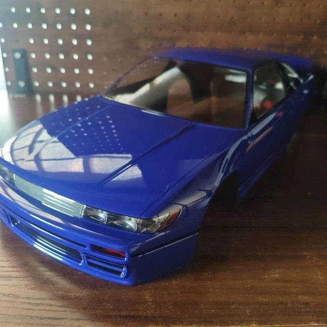 ABC HOBBY SILEIGHTY RC Drift Body Only 1/10 RC Car Shell £177.83 ...