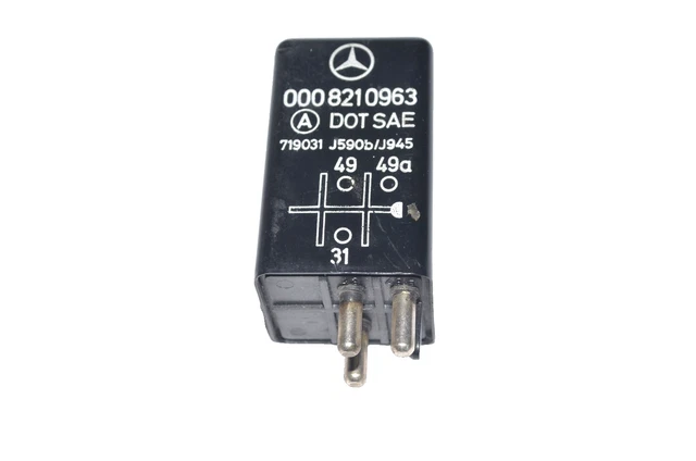 MERCEDES W123 R107 240D 300D 300CD 300TDT 380SL Turn Signal Relay ...