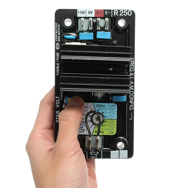 AVR R250 EINFACHE Einstellung Transistorgesteuerter Stromgenerator ...