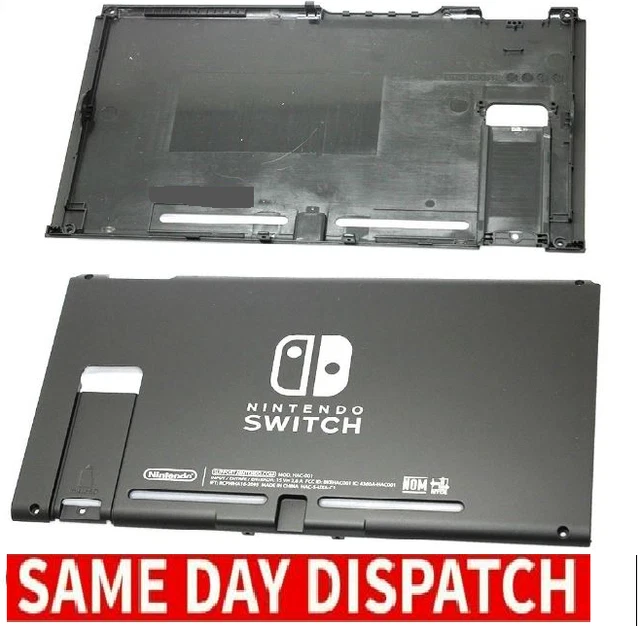 REAR COVER FOR Nintendo Switch Replacement Housing Battery Shell Panel ...