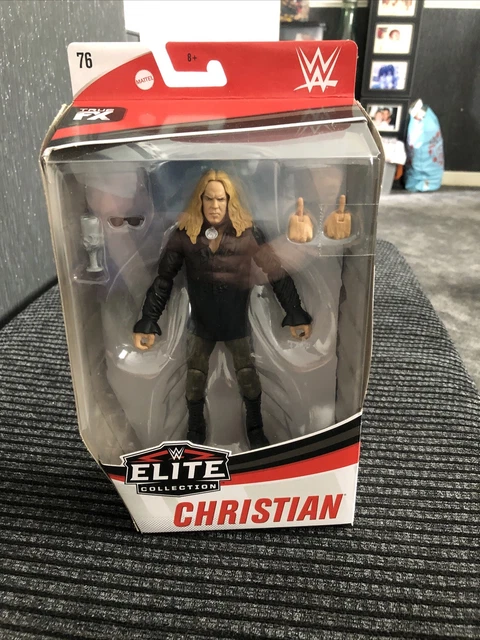 WWE ELITE SERIES 76 Christian Chase Exclusive The Brood Action Figure ...