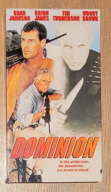 DOMINION VHS SCREENER CFP Video Canada 1994 $30.00 - PicClick CA