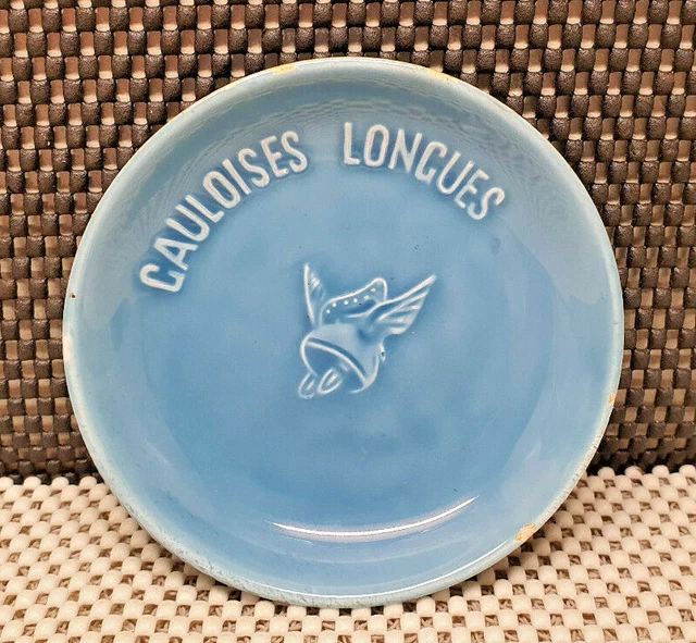 ANCIENNE COUPELLE RONDE Publicitaire Gauloises Longues Vintage EUR 14 ...