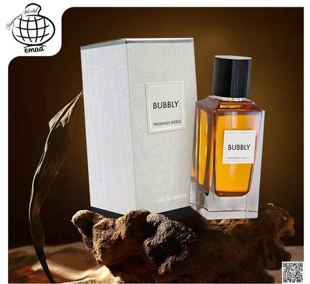 BUBBLY EAU DE Parfum 100ml EDP Perfume By Fragrance World New Release £ ...