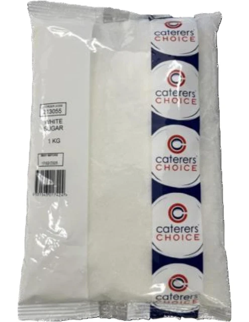 CATERERS CHOICE SUGAR White 1kg x 1 $4.95 - PicClick AU