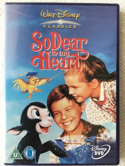 DISNEY: SO DEAR to My Heart~Burl Ives/Beulah Bondi~Reg.2.DVDNew ...