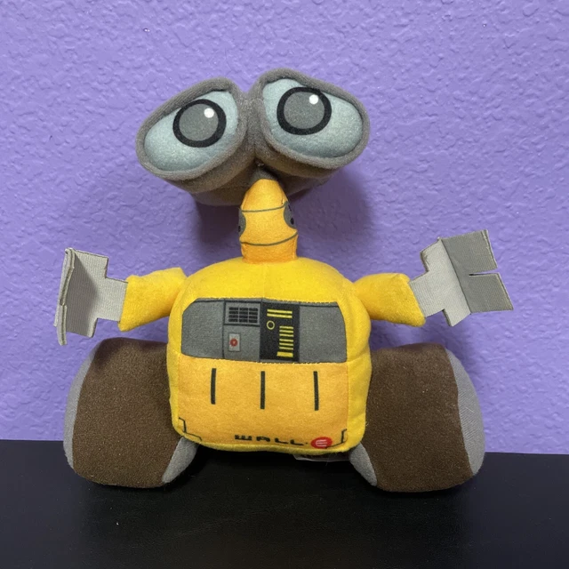 DISNEY PIXAR WALL-E Robot With Fire Extinguisher Soft Plush Toy £14.06 ...