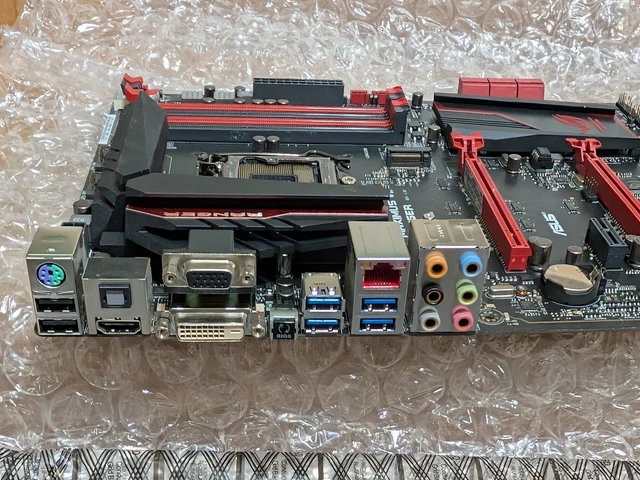 ASUS MAXIMUS VII Ranger Intel Z97 (Socket 1150) DDR3 ATX Motherboard £ ...