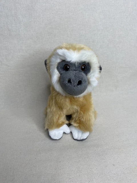 RAVENSDEN MONKEY SOFT Toy Stuffed Plush Teddy Bear 7" Safari Animal ...