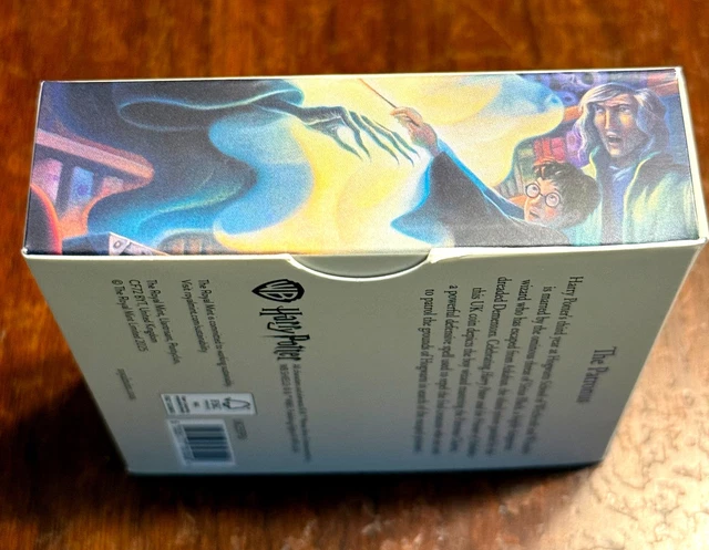 2025 GB ROYAL Mint Harry Potter The Patronage - Box Capsule Booklet Coa ...