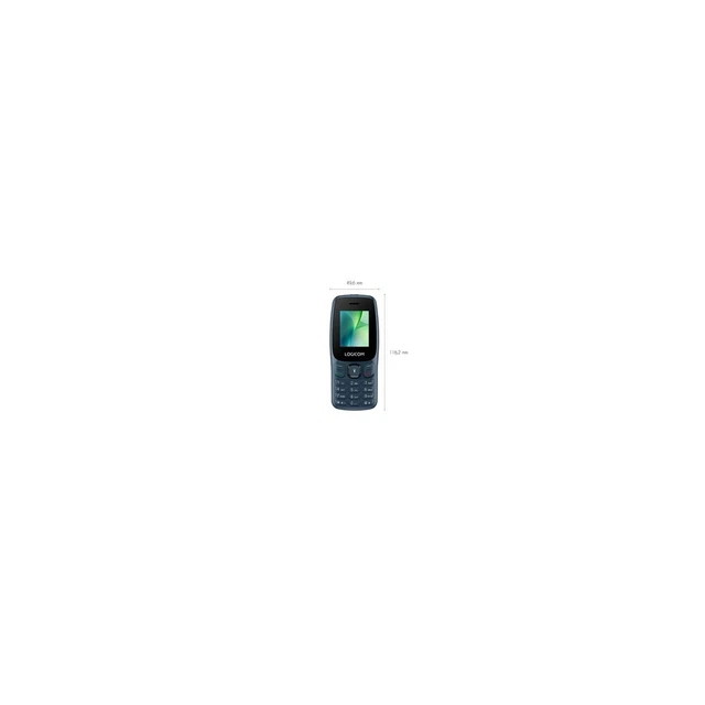 TÉLÉPHONE PORTABLE BASIQUE Logicom Feature phone 4G 1,77, Dual sim ...