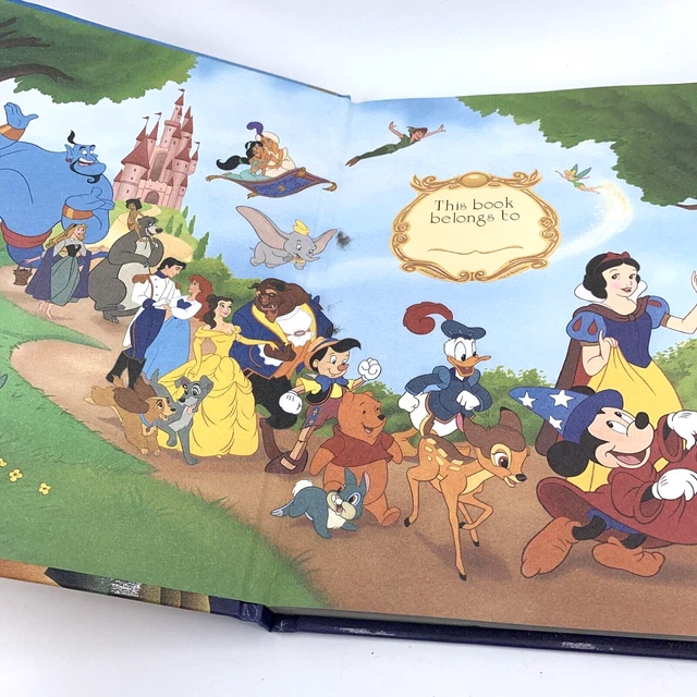 THE LION KING Book Disney Classic Storybook Simba 1994 HC $17.08 ...