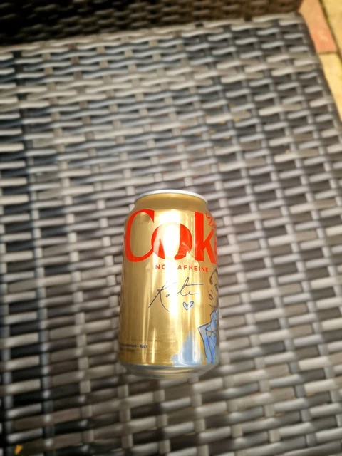 SEALED EMPTY COKE Can. Kate Moss 2023 Edition £9,000.00 - PicClick UK