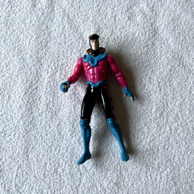 X-MEN GAMBIT MARVEL Toy Biz 1992 Vintage EUR 10,00 - PicClick FR