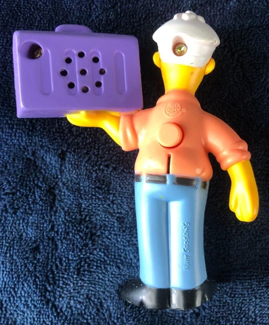 2007 SIMPSONS MOVIE Burger King Action Figure Russ Cargill £3.76 ...