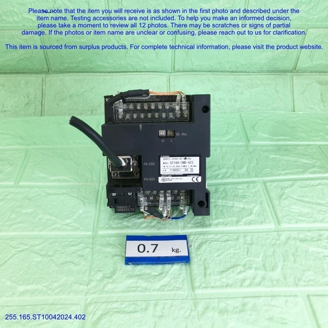 MITSUBISHI GT16H-CNB-42S, KOMMUNIKATIONSMODUL wie Foto, sn:4584 ...