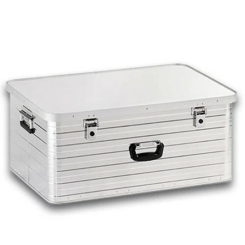 ALUBOX ENDERS TORONTO Alukiste abschließbar, Aluminiumbox Lagerbox Alu ...