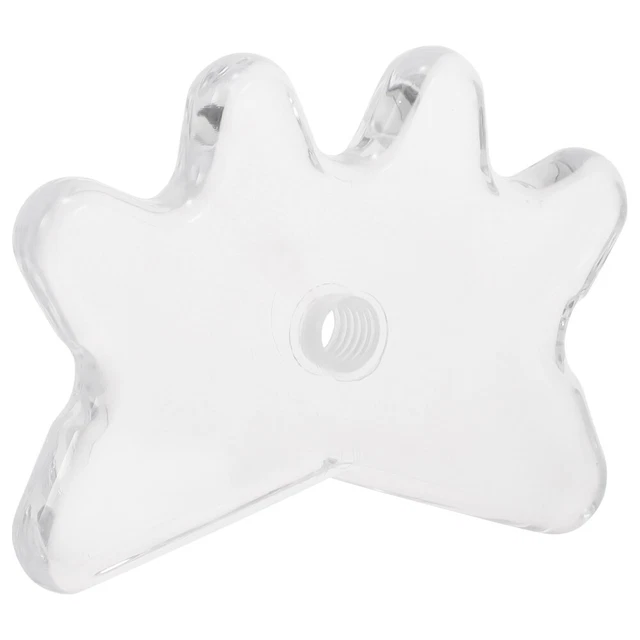 CUE BRIDGE SNOOKER Bridge Acrylic Pool Stick Holder Billiards Cue Stand ...