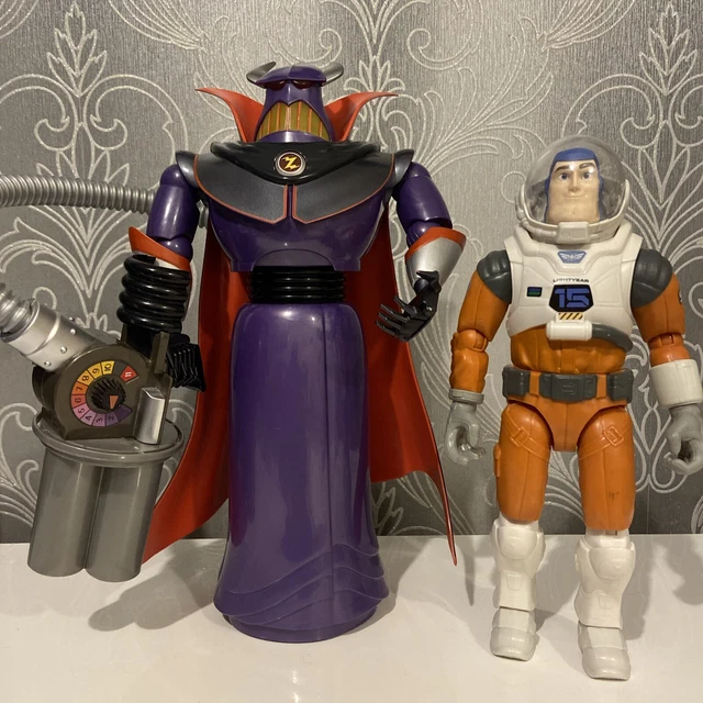 DISNEY PIXAR ZURG Toy Story Talking Action Figure Buzz Lightyear 2021 £ ...