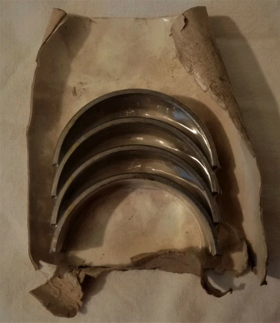 GENUINE BMW M20 crankshaft lower main bearing shell set (4 pcs ...