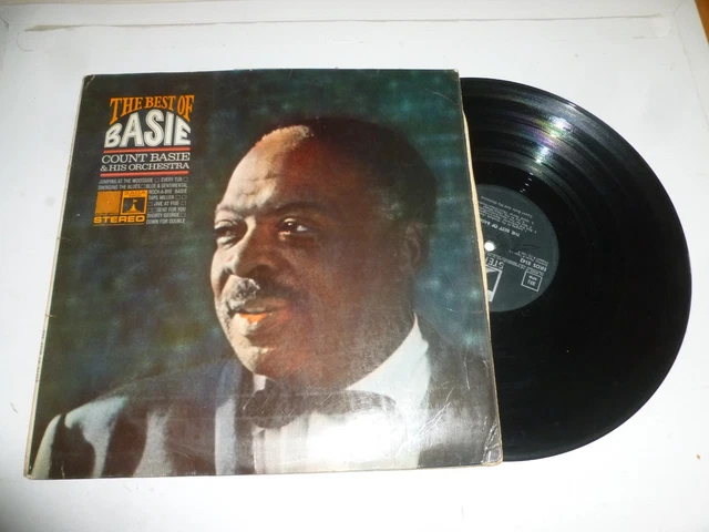 COUNT BASIE - The Best Of Count Basie & His Orchestra - 1970 UK 10-track LP EUR 35,22 - PicClick FR